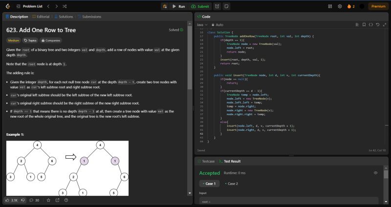 Khushi Agarwal on LinkedIn: 🚀 Just conquered another LeetCode challenge ... Khushi Agarwal on LinkedIn: 🚀 Just conquered another LeetCode challenge ...