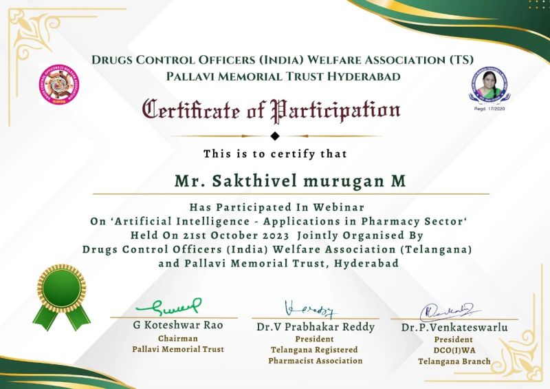 Sakthivel Murugan M posted on LinkedIn Sakthivel Murugan M posted on LinkedIn