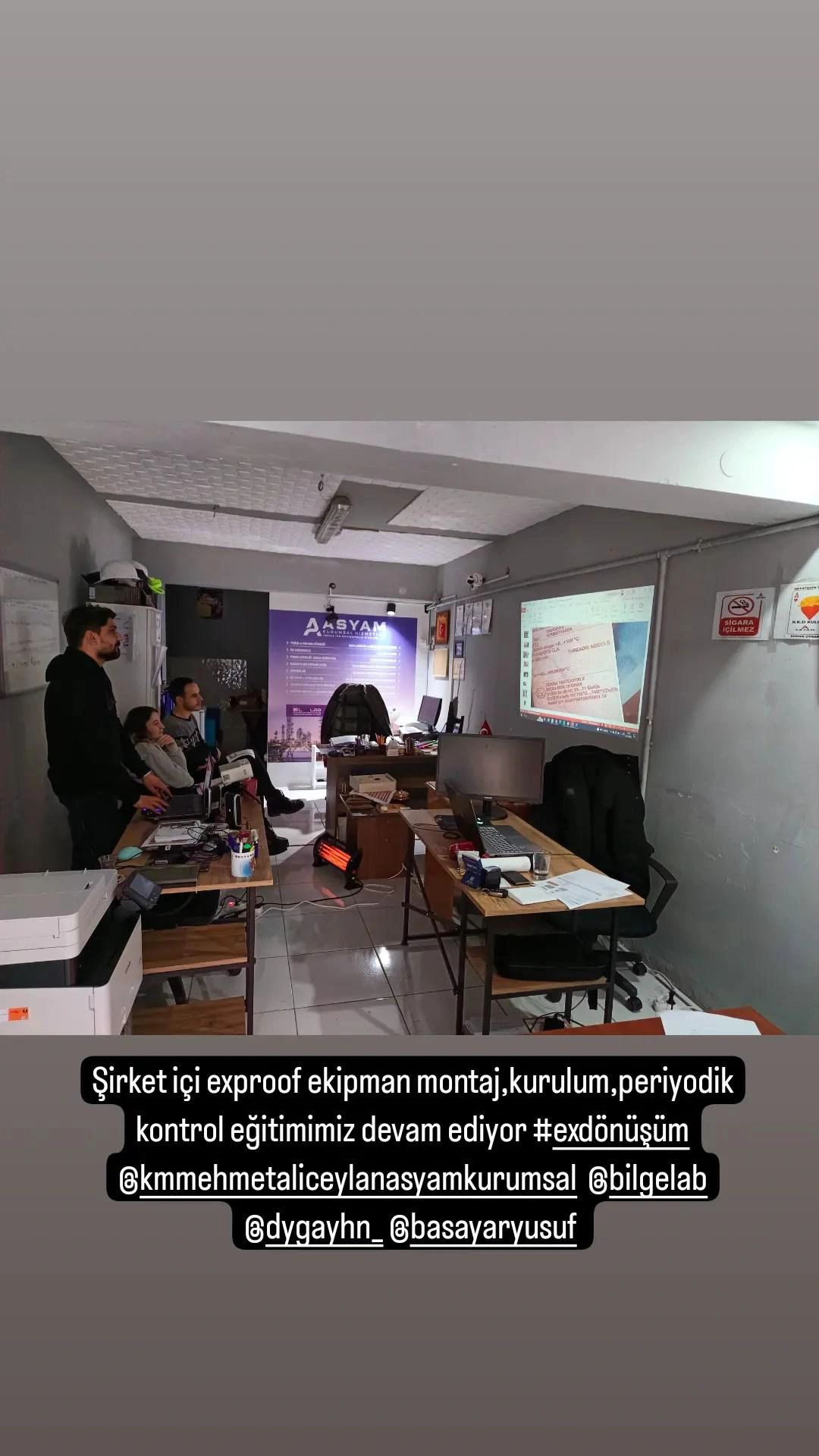 Ex Dönüşüm LinkedIn‘de: Exproof ekipman montaj, kurulum ve periyodik ... Ex Dönüşüm LinkedIn‘de: Exproof ekipman montaj, kurulum ve periyodik ...