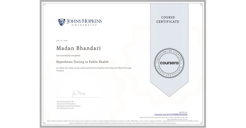 Madan Bhandari on LinkedIn: Excited to announce the completion of the ... Madan Bhandari on LinkedIn: Excited to announce the completion of the ...