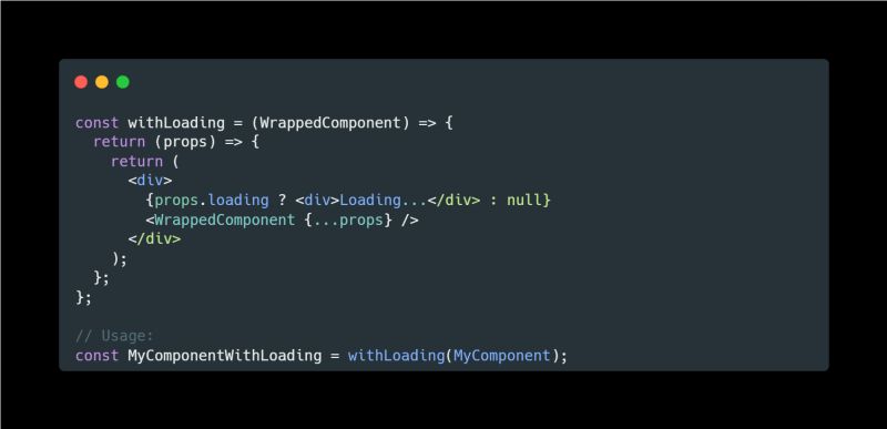 #reactjs #hoc #higherordercomponents #javascript #webdevelopment ... #reactjs #hoc #higherordercomponents #javascript #webdevelopment ...