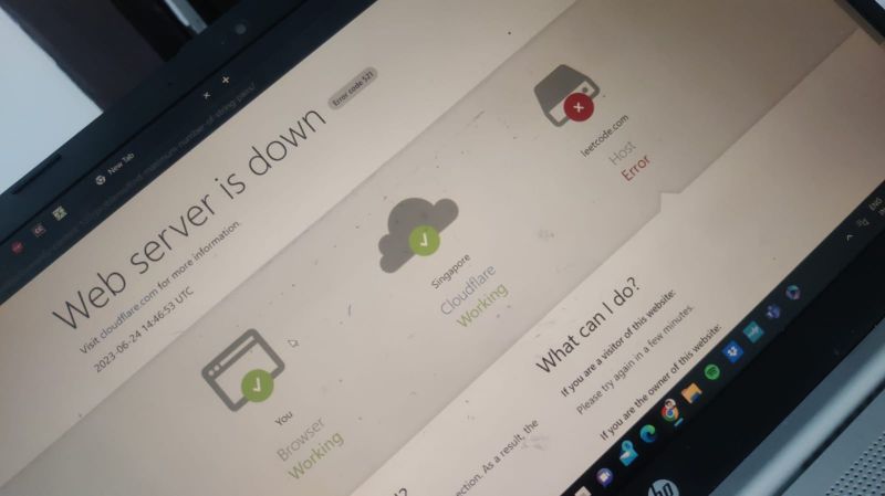 Dev Chaitanya tiwari on LinkedIn: #linkedin #leetcode #serverdown | 11 ... Dev Chaitanya tiwari on LinkedIn: #linkedin #leetcode #serverdown | 11 ...