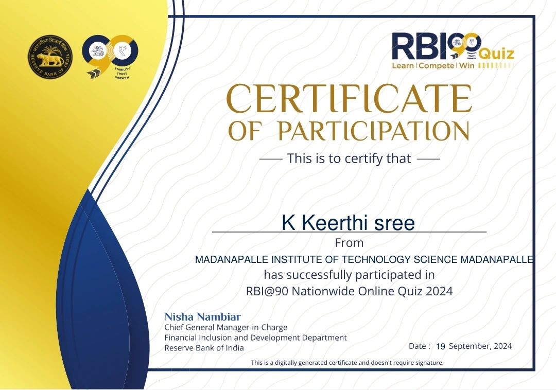 Keerthi sree Konduru posted on LinkedIn Keerthi sree Konduru posted on LinkedIn