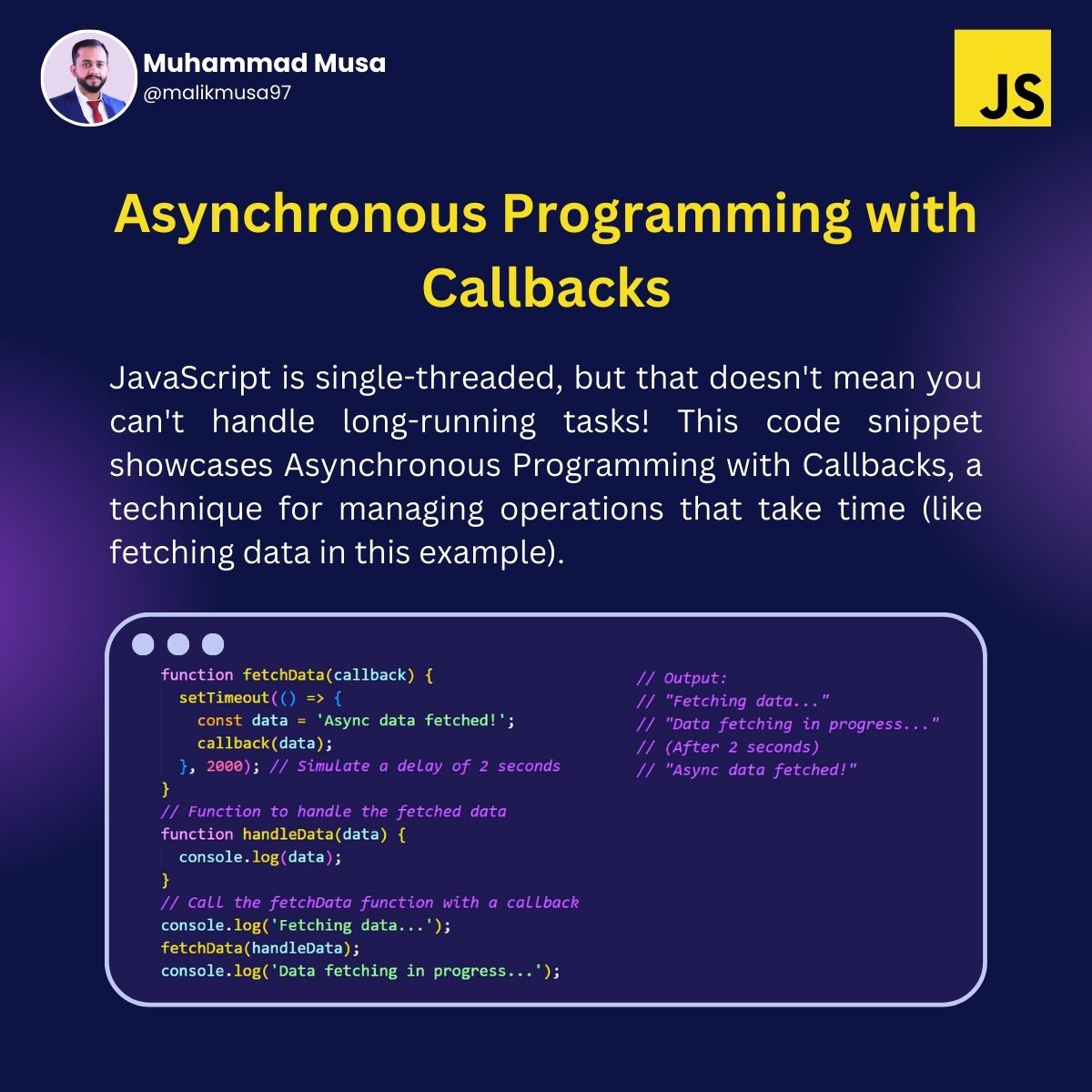 #reactjs #nodejs #javascript #asyncprogramming #promises # ... #reactjs #nodejs #javascript #asyncprogramming #promises # ...