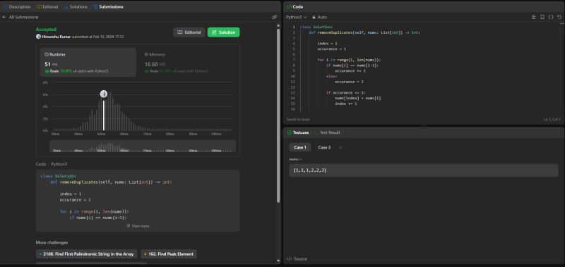 Himanshu Kumar on LinkedIn: #leetcode #coding #interview #challenge # ... Himanshu Kumar on LinkedIn: #leetcode #coding #interview #challenge # ...