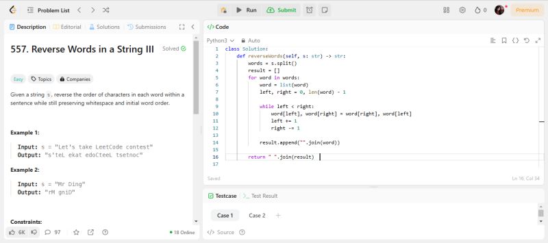 #100daysofcode #leetcode #codingjourney #stayconsistent | Durre S. #100daysofcode #leetcode #codingjourney #stayconsistent | Durre S.