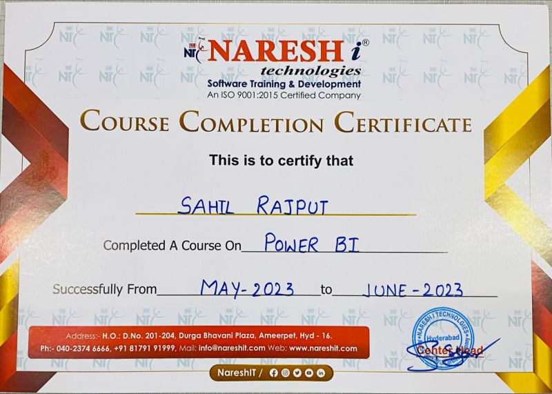 Sahil Rajput on LinkedIn: #powerbi #powerbicertified #dataanalytics # ... Sahil Rajput on LinkedIn: #powerbi #powerbicertified #dataanalytics # ...