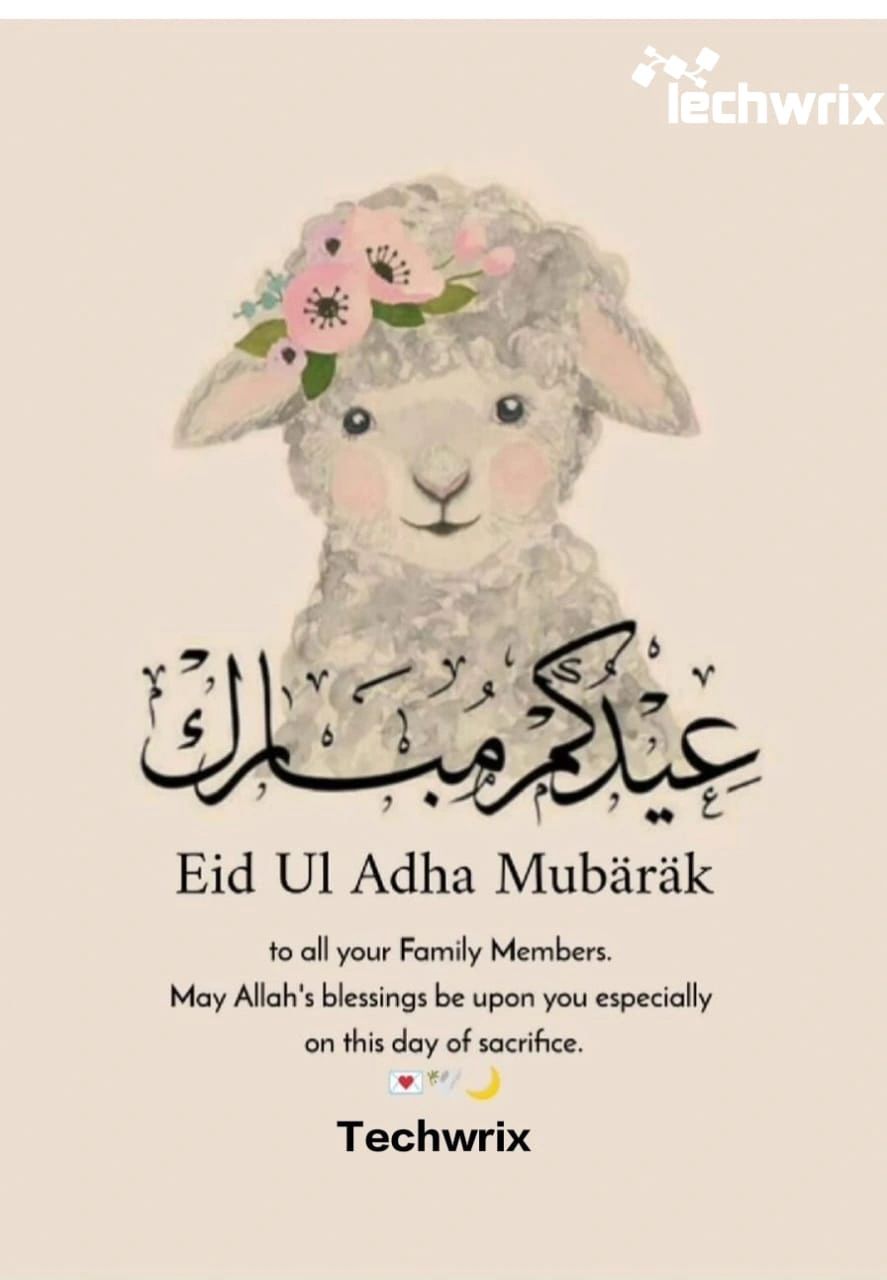 Nisar Ahmad on LinkedIn: Eid ul Adha Mubarak! Nisar Ahmad on LinkedIn: Eid ul Adha Mubarak!
