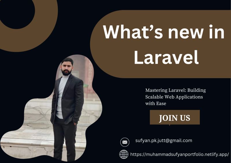 Muhammad Sufyan on LinkedIn: #laravel #laravelnewfeatures #php # ... Muhammad Sufyan on LinkedIn: #laravel #laravelnewfeatures #php # ...