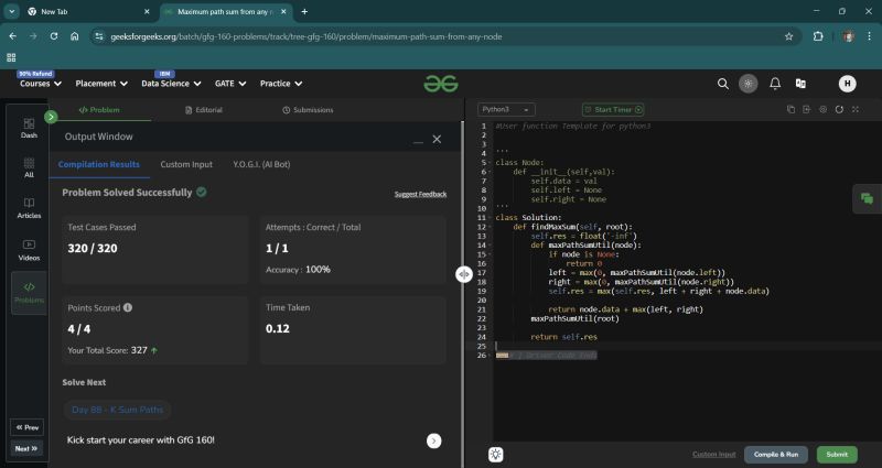 #gfg160daysofcode #binarytree #recursion #codingchallenge # ... #gfg160daysofcode #binarytree #recursion #codingchallenge # ...
