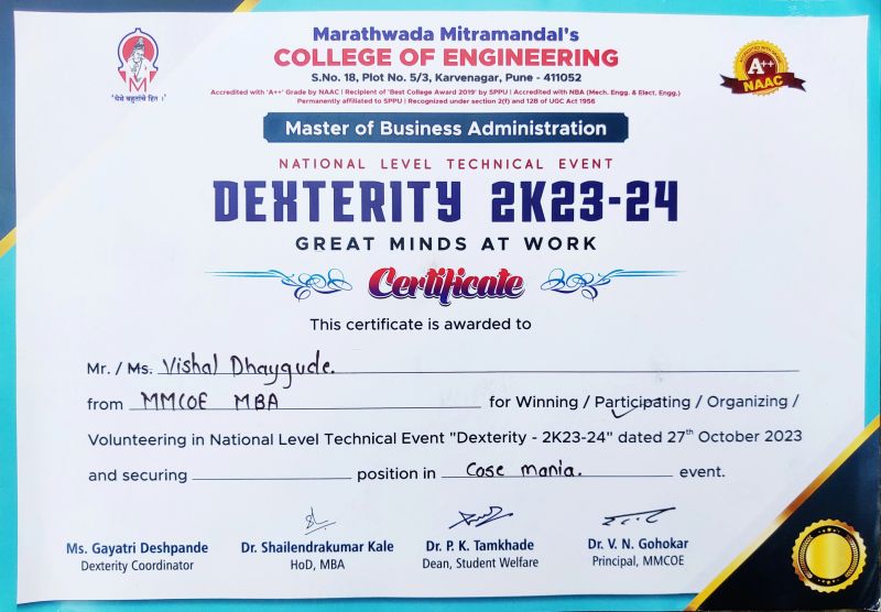Vishal Dhaygude on LinkedIn: #casemania #mmcoe #kcpl #businesscasestudy ... Vishal Dhaygude on LinkedIn: #casemania #mmcoe #kcpl #businesscasestudy ...