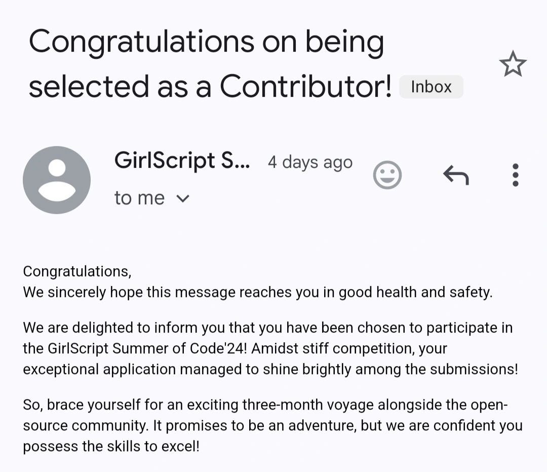 #girlscriptsummerofcode #opensource #techcommunity #excited | Drashti ... #girlscriptsummerofcode #opensource #techcommunity #excited | Drashti ...