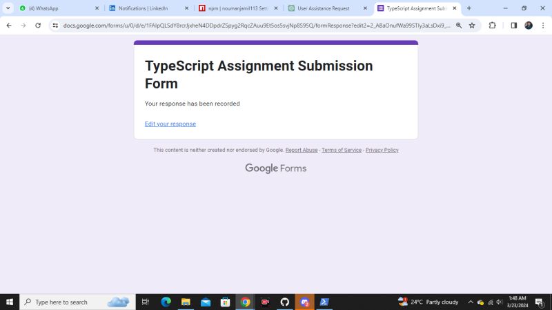 #ramadancodingnights #generativeai #typescript #learning | Nouman Jamil #ramadancodingnights #generativeai #typescript #learning | Nouman Jamil