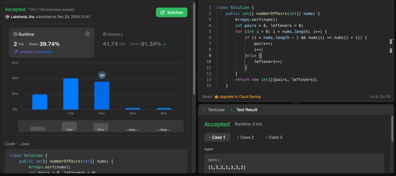 Laksharaj Jha on LinkedIn: #java #leetcodejourney #arraysorting # ... Laksharaj Jha on LinkedIn: #java #leetcodejourney #arraysorting # ...