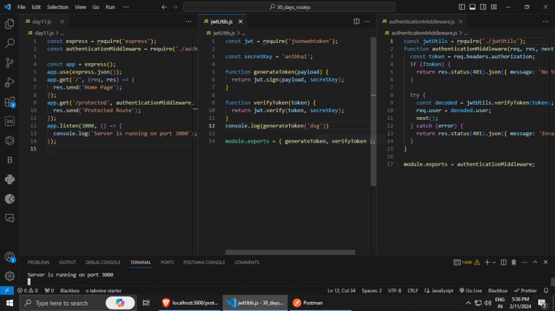 Anirudh Sahu on LinkedIn: #codingchallenge #nodejs # ... Anirudh Sahu on LinkedIn: #codingchallenge #nodejs # ...
