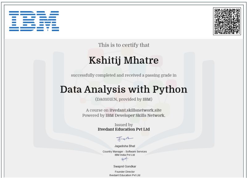 Kshitij Mhatre on LinkedIn: #python #dataanalysis # ... Kshitij Mhatre on LinkedIn: #python #dataanalysis # ...