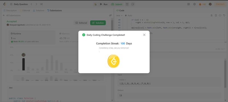 Shreyash Agnihotri on LinkedIn: #100daysofcode #leetcodechallenge # ... Shreyash Agnihotri on LinkedIn: #100daysofcode #leetcodechallenge # ...