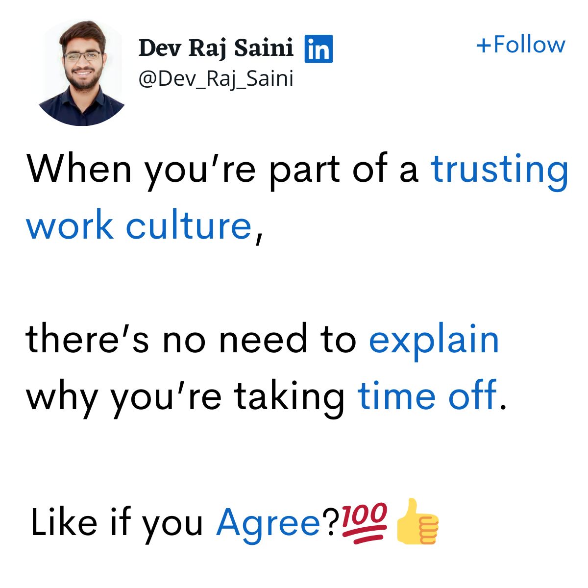 How a trusting work culture boosts employee well-being | Dev Raj Saini ... How a trusting work culture boosts employee well-being | Dev Raj Saini ...