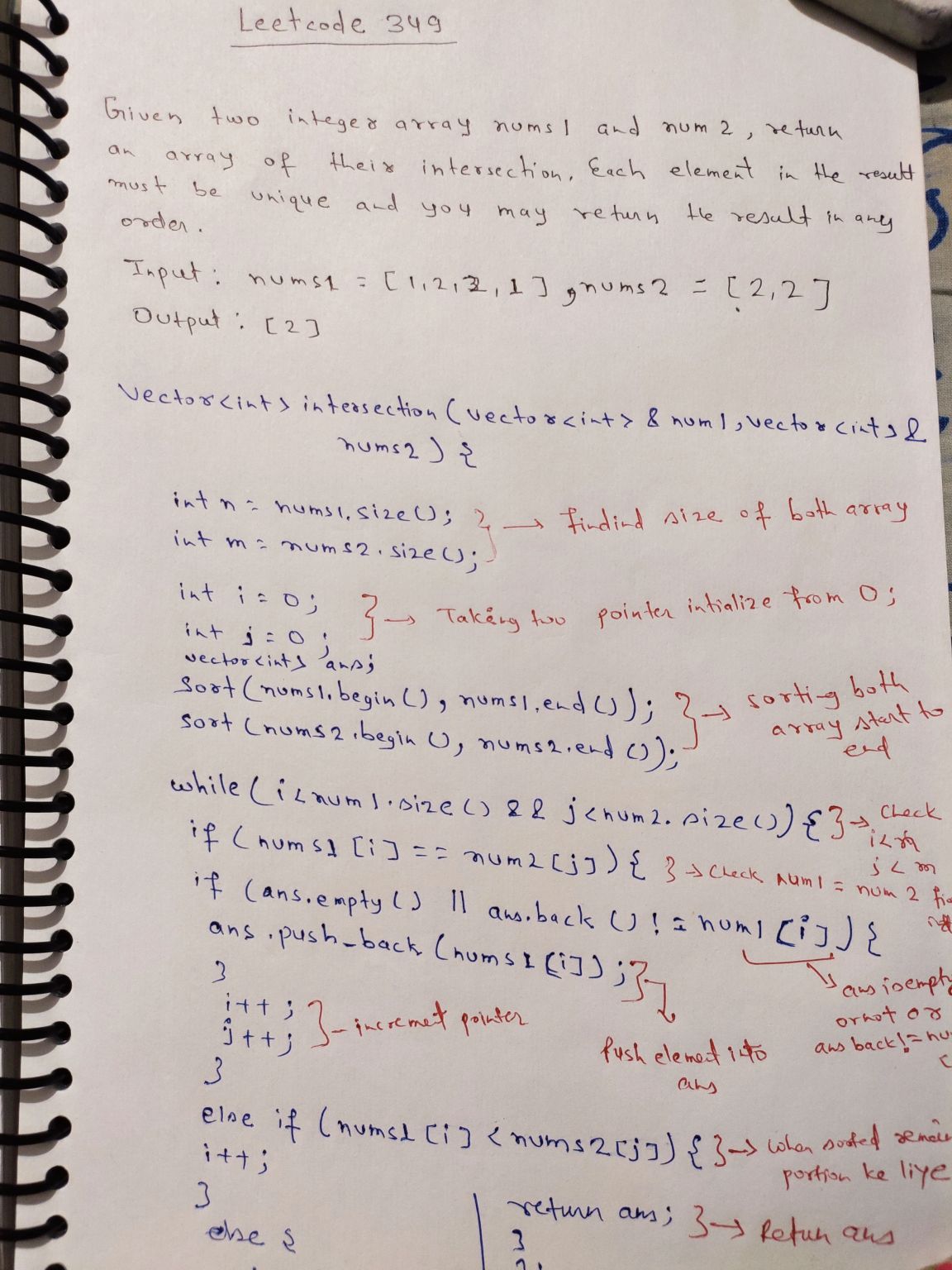 Shreya Singh on LinkedIn: #day19 #leetcode #learning #dsa #coding # ... Shreya Singh on LinkedIn: #day19 #leetcode #learning #dsa #coding # ...