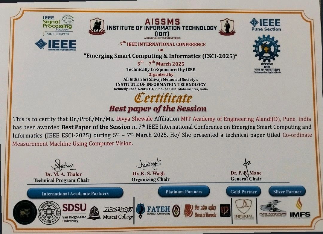 Hello I am thrilled to share that our research paper, Hello I am thrilled to share that our research paper,