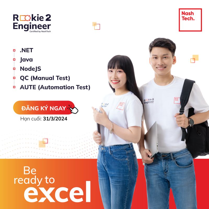 Tuyen Doan on LinkedIn: #rookietoengineer #bereadytoexcel #nashtech # ... Tuyen Doan on LinkedIn: #rookietoengineer #bereadytoexcel #nashtech # ...