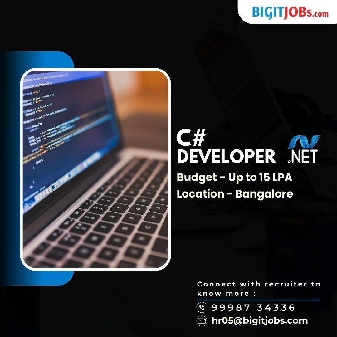 #csharpdotnet #aspdotnetdeveloper #aspdotnet #csharp #dotnetjobs ... #csharpdotnet #aspdotnetdeveloper #aspdotnet #csharp #dotnetjobs ...