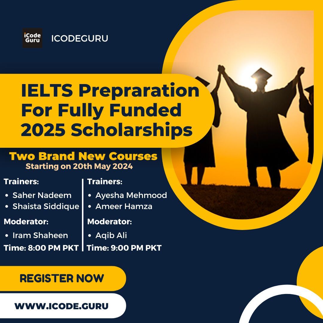 Join iCodeGuru for IELTS learning | Nouman Munib posted on the topic ... Join iCodeGuru for IELTS learning | Nouman Munib posted on the topic ...