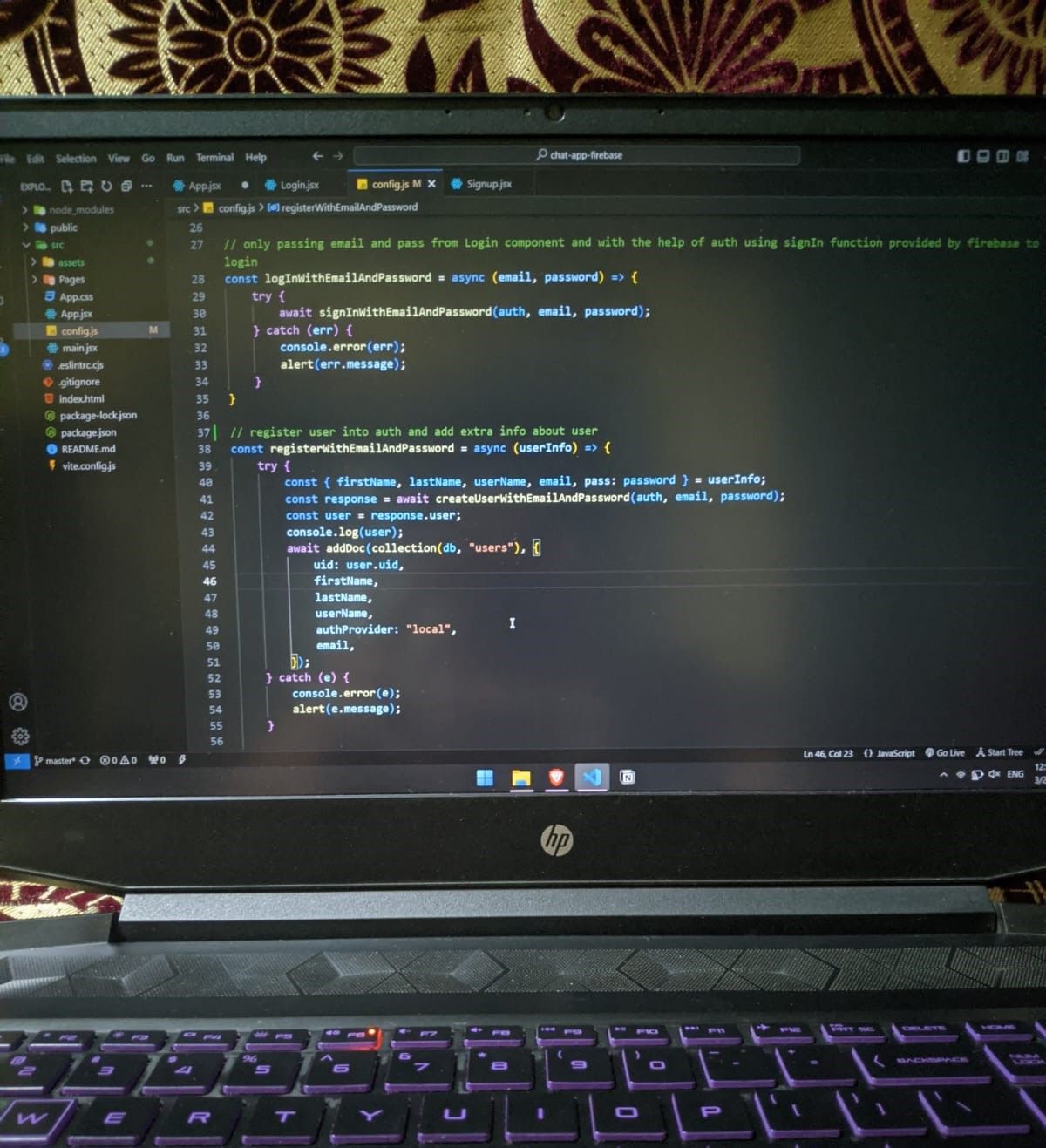 Yash Sahane on LinkedIn: #buildinpublic #firebase #webdev #reactjs Yash Sahane on LinkedIn: #buildinpublic #firebase #webdev #reactjs