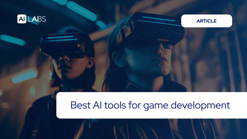 AI LABS on LinkedIn: #aitools #gamedevelopment AI LABS on LinkedIn: #aitools #gamedevelopment