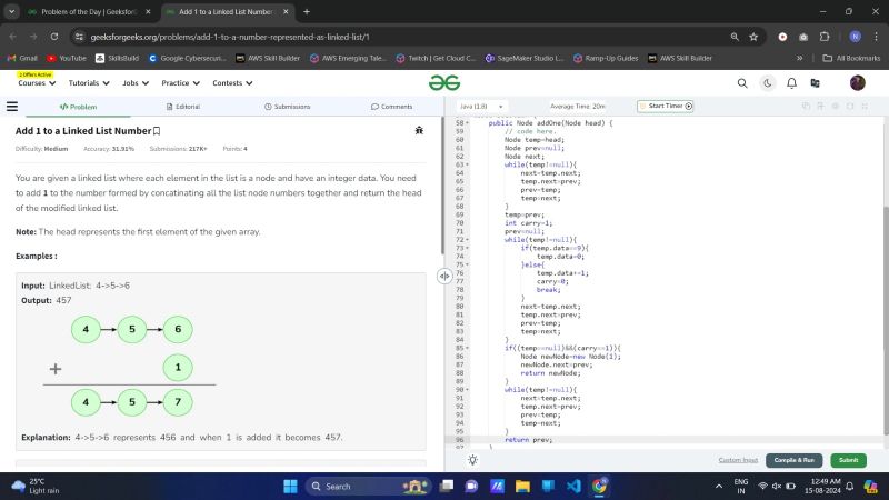 Sahil Kushwaha on LinkedIn: #geekstreak2024 #codingchallenge ... Sahil Kushwaha on LinkedIn: #geekstreak2024 #codingchallenge ...