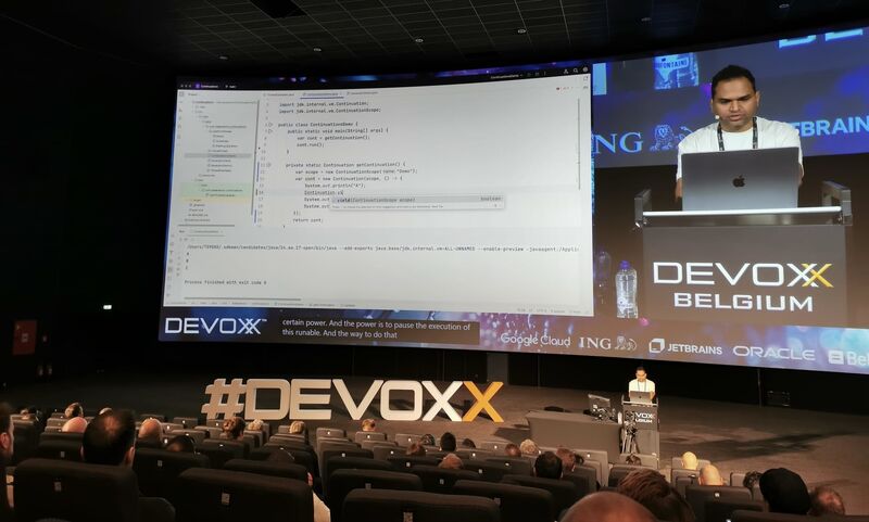 Balkrishna Rawool on LinkedIn: The Java Community - Devoxx is one of ... Balkrishna Rawool on LinkedIn: The Java Community - Devoxx is one of ...