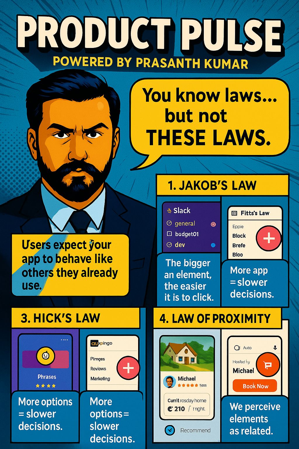 📖 You know laws… but not these laws. (They don’t govern nations — they ... 📖 You know laws… but not these laws. (They don’t govern nations — they ...