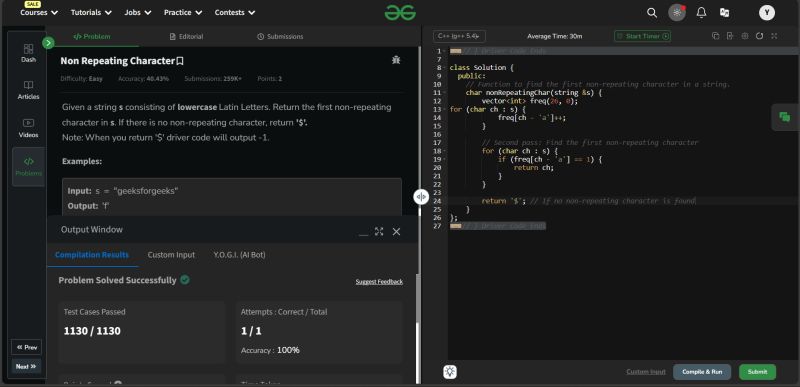 Yash Arya on LinkedIn: #gfg160 #geekstreak2024 #160daysofcode # ... Yash Arya on LinkedIn: #gfg160 #geekstreak2024 #160daysofcode # ...