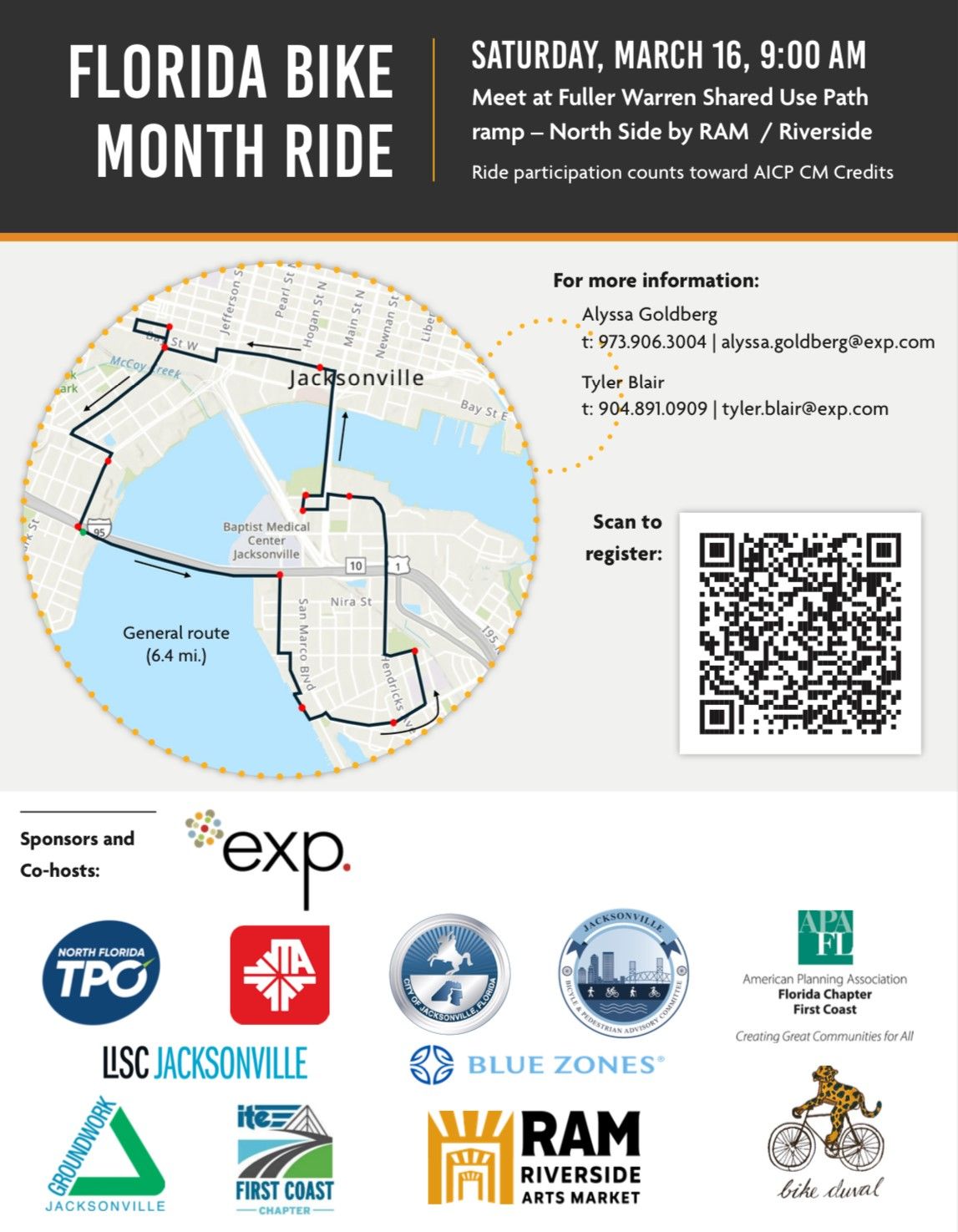 Tyler Blair, P.E., PTOE, PTP on LinkedIn: March is Florida Bike Month ... Tyler Blair, P.E., PTOE, PTP on LinkedIn: March is Florida Bike Month ...