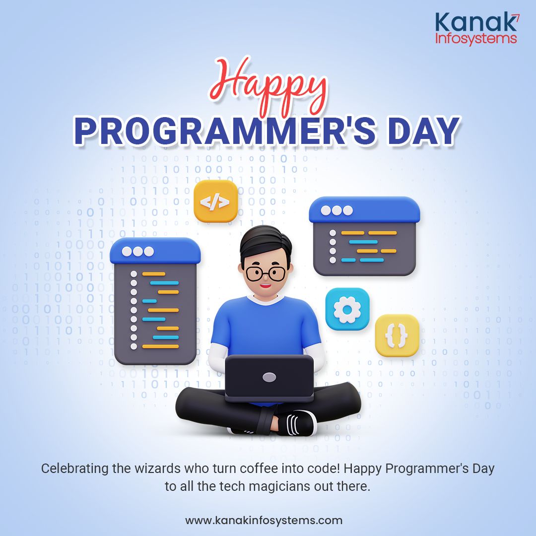 Kanak Infosystems LLP. on LinkedIn: #programmersday #codeheroes # ... Kanak Infosystems LLP. on LinkedIn: #programmersday #codeheroes # ...