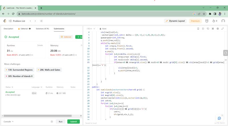 Ayush kumar on LinkedIn: #75daysofcoding #day3 #matrix #graphalgorithms ... Ayush kumar on LinkedIn: #75daysofcoding #day3 #matrix #graphalgorithms ...