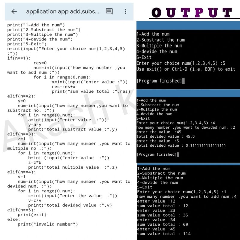 Akash Kumar on LinkedIn: #pythonprogramming #pythoncoding # ... Akash Kumar on LinkedIn: #pythonprogramming #pythoncoding # ...