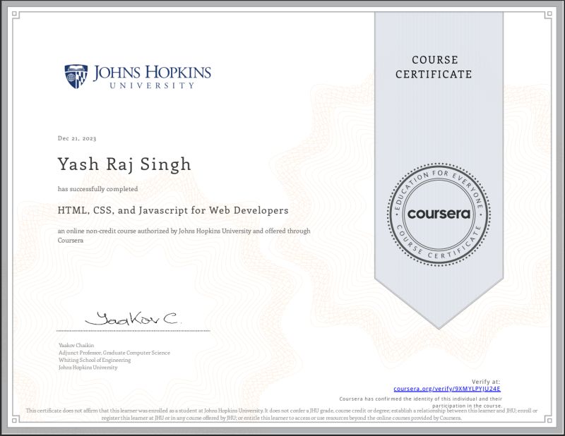 Yash Raj Singh on LinkedIn: #webdevelopment #html #css #javascript # ... Yash Raj Singh on LinkedIn: #webdevelopment #html #css #javascript # ...
