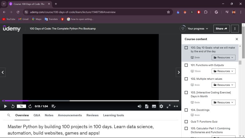Completed Python Bootcamp by Ms. Angela Yu | Tridib Biswas posted on ... Completed Python Bootcamp by Ms. Angela Yu | Tridib Biswas posted on ...