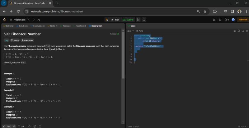 LeetCode problems with Java | Krishna Sharma posted on the topic | LinkedIn LeetCode problems with Java | Krishna Sharma posted on the topic | LinkedIn