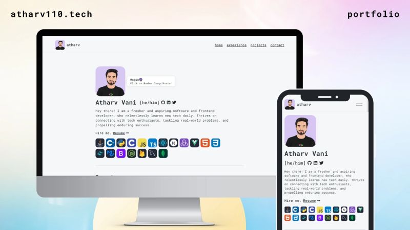 Atharv Vani on LinkedIn: #portfolio #nextjs #redux #tailwindcss | 12 ... Atharv Vani on LinkedIn: #portfolio #nextjs #redux #tailwindcss | 12 ...