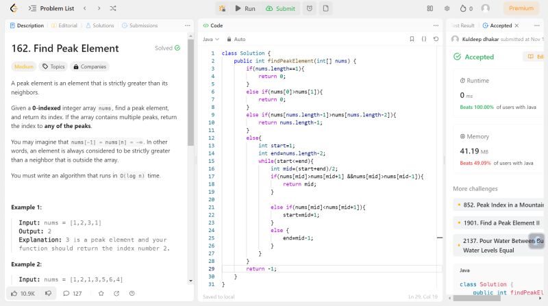 Kuldeep Dhakar on LinkedIn: #dsa #leetcode100daycodingchallenges # ... Kuldeep Dhakar on LinkedIn: #dsa #leetcode100daycodingchallenges # ...
