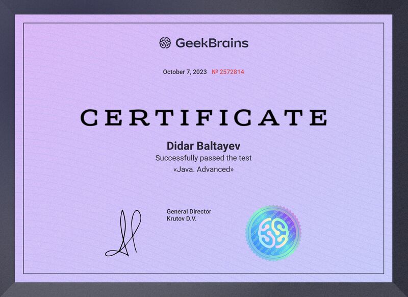 Didar Baltayev on LinkedIn: -Multithreading: In-depth understanding of ... Didar Baltayev on LinkedIn: -Multithreading: In-depth understanding of ...