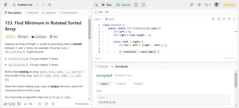 Pranav Mehunkar on LinkedIn: #leetcode #codingjourney #100daysofcode # ... Pranav Mehunkar on LinkedIn: #leetcode #codingjourney #100daysofcode # ...