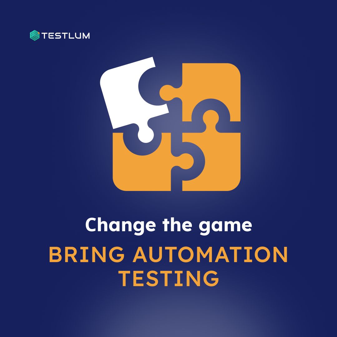 Testlum on LinkedIn: #testlum #qaautomation #qaautomationtesting # ... Testlum on LinkedIn: #testlum #qaautomation #qaautomationtesting # ...