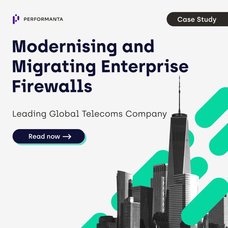 Performanta on LinkedIn: Modernising and Migrating Enterprise Firewalls Performanta on LinkedIn: Modernising and Migrating Enterprise Firewalls