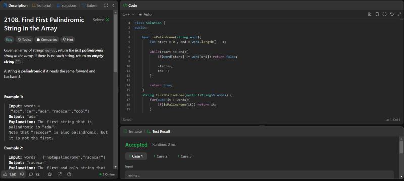 Mayank Panwar on LinkedIn: #cplusplus #dsa #leetcode #codingjourney ... Mayank Panwar on LinkedIn: #cplusplus #dsa #leetcode #codingjourney ...