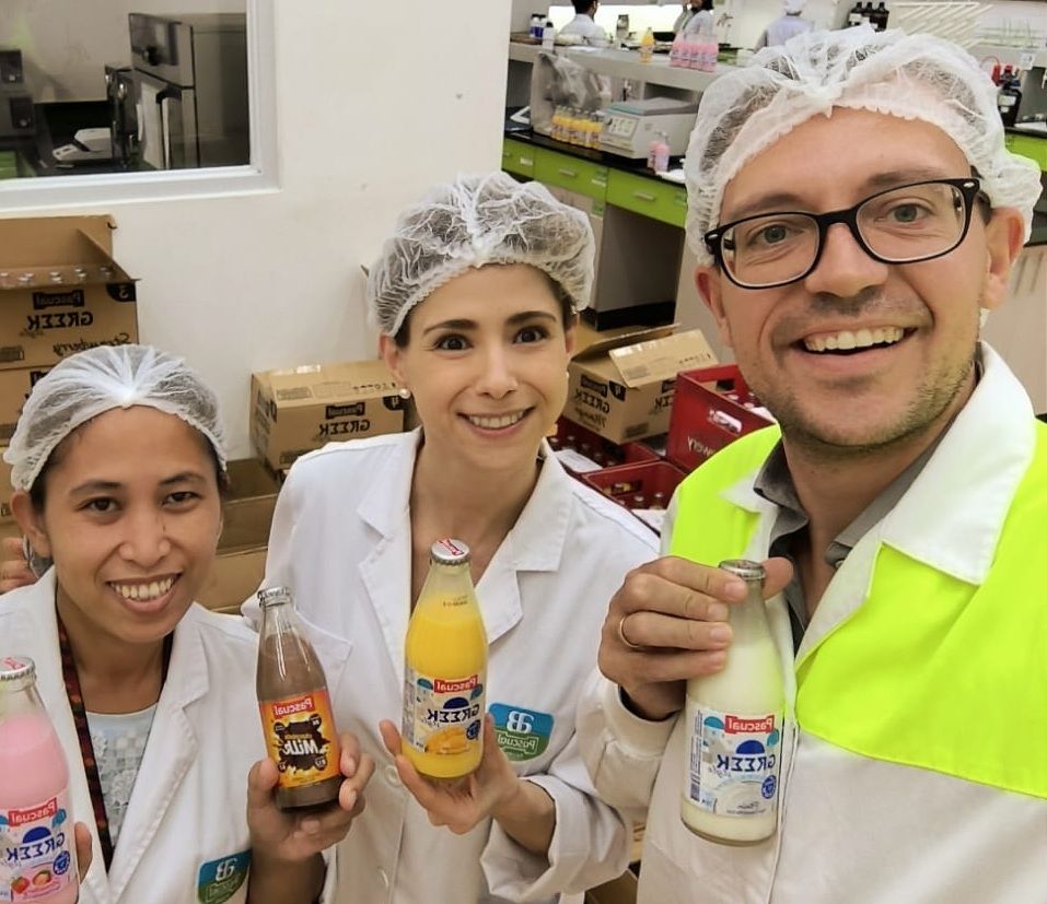 Pascual es un éxito en un mercado tan dinámico y exigente como el de ... Pascual es un éxito en un mercado tan dinámico y exigente como el de ...