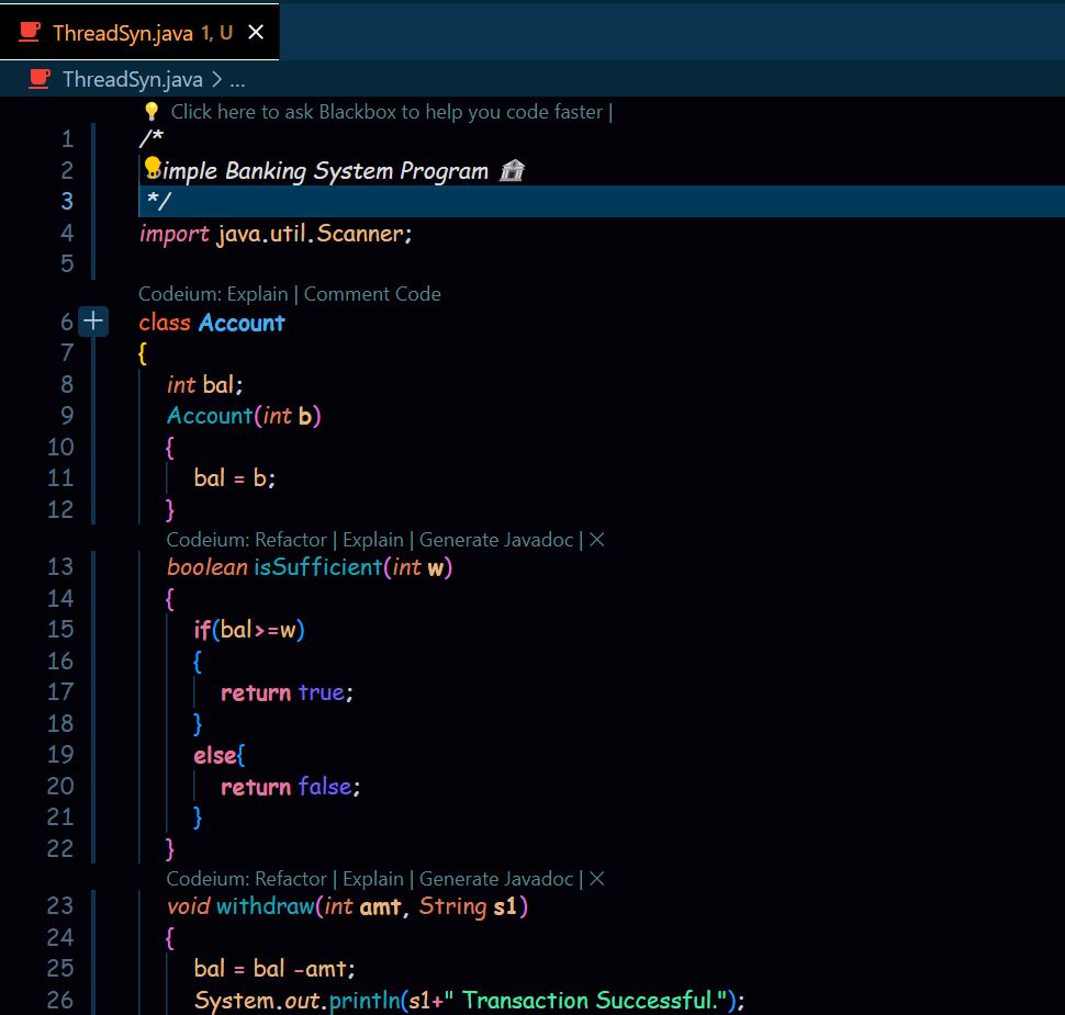 Satyam Garg on LinkedIn: #javaprogramming #multithreading # ... Satyam Garg on LinkedIn: #javaprogramming #multithreading # ...