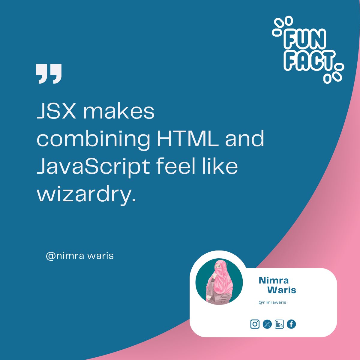 Nimra Waris (Website developer) on LinkedIn: #reactdeveloper # ... Nimra Waris (Website developer) on LinkedIn: #reactdeveloper # ...